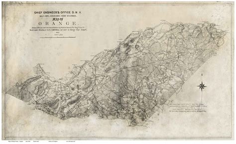 Orange County Va History At Lois Toussaint Blog