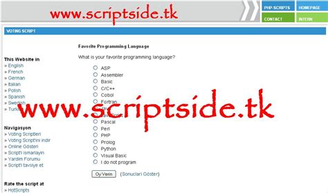 Stadvoting V191 Anket Scripti Wm Scripti Scripti Script Indir