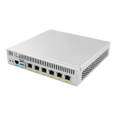 6 LAN Firewall Router Ultimate Network Security Solution
