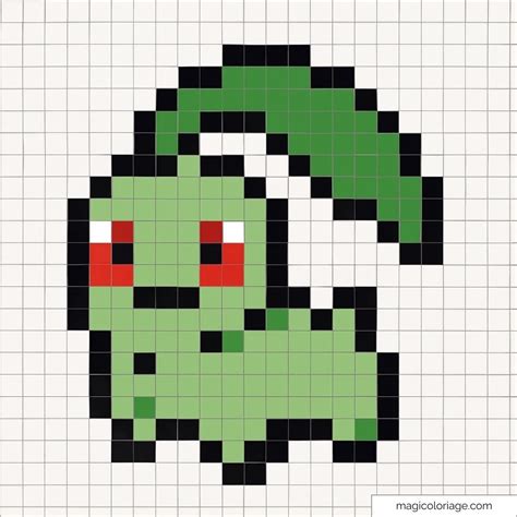 Pagine Da Colorare Pokemon Pixel Art 44 Disegni Stampabili Pdf Gratuito