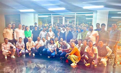 Samreen Khan On Linkedin First Outing Of Onyx Rotana Pre Opening Team