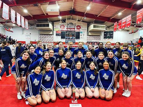 awhs cheerleading on twitter big day for the aw cheer program both