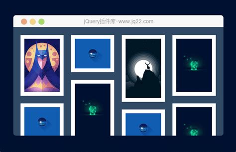 Jquery点击添加图片瀑布流布局效果