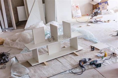 用于自组装家具的家具组高清图片下载 正版图片503713174 摄图网