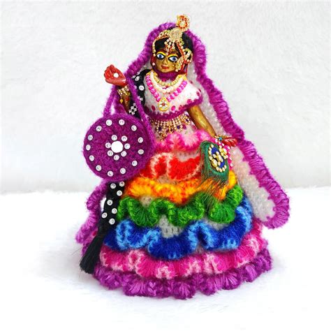 Radha Krishna Idol Dress Radha Krishna Statue Thakur Ji Poshak Radha