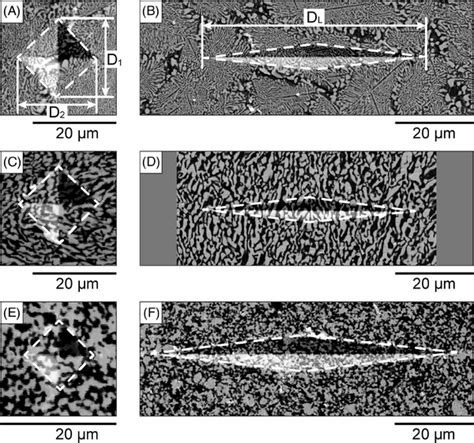 Examples Of Indentations On Various Microstructures—fine Eutectic