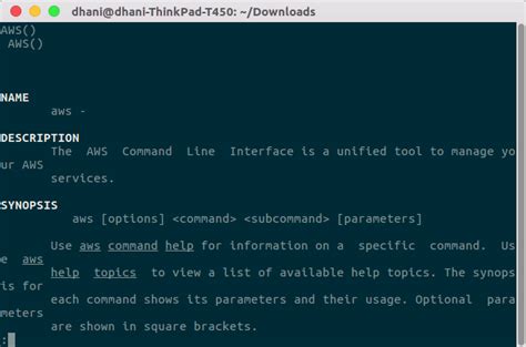 ubuntu tutorial how to install aws cli on ubuntu 16 04