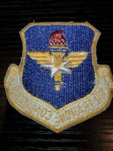 1950s 60s Usaf Air Force Air Training Command Squadron Patch 3846922854
