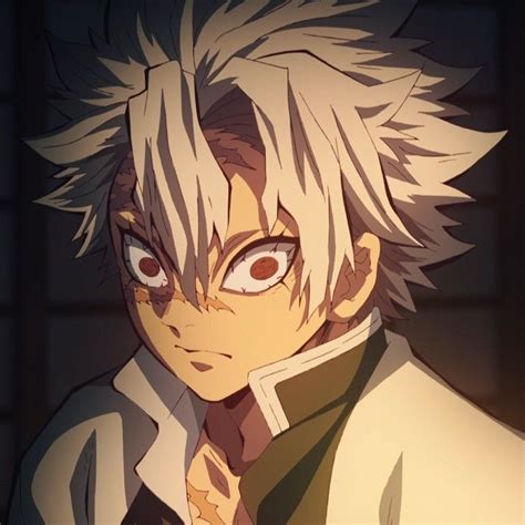 Kimetsu No Yaiba Shinazugawa Sanemi Anime Anime Demon Slayer Anime