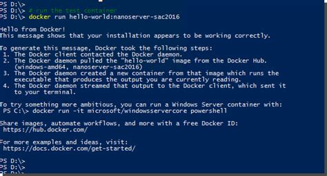 install docker offline on windows server 2016 4sysops