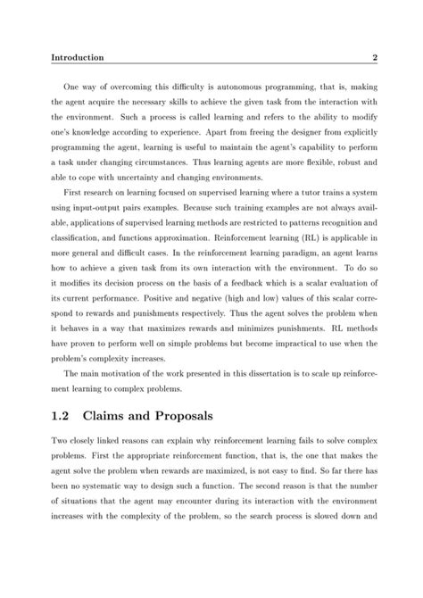 Hierarchical Problem Solving Using Reinforcement Learning Methodology And Methods Pdf