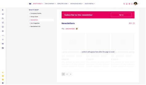 50 New Intranet Features Employee App Newsletters And CMS Improvements