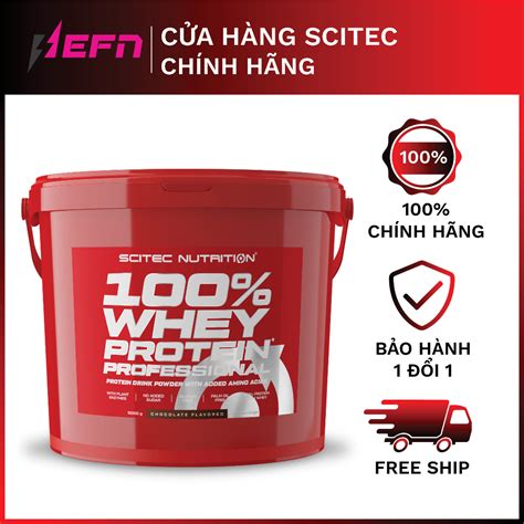 Whey Protein Sữa Tăng Cơ Cho Người Tập Gym Scitec Nutrition 100 Whey