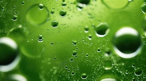 녹색 셀의 매크로 질감 물 분자 워터 서클 투명한 물 배경 일러스트 및 사진 무료 다운로드 Pngtree