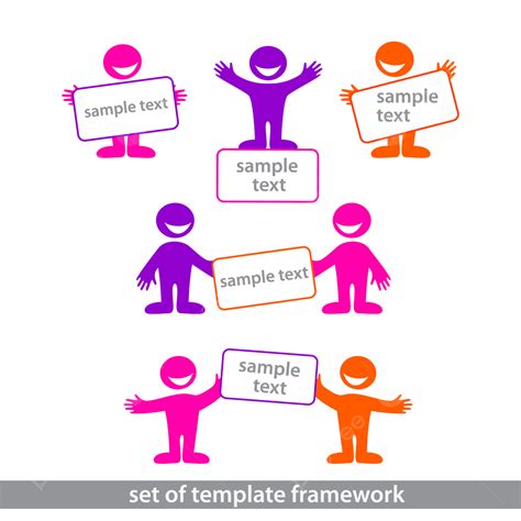 Set Template Framework Sample Communication Successful Photo Background And Picture For Free