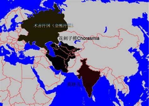 中亚历史花剌子模帝国与蒙古汗国存亡之战
