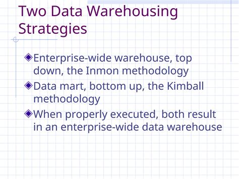 Introduction To Etl Data Warehousingppt