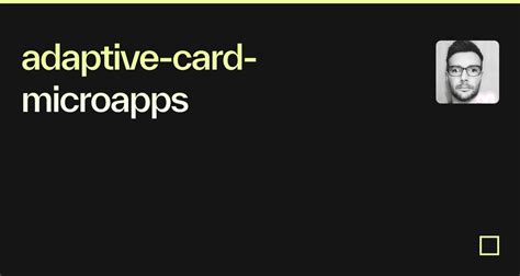 Adaptivecards React Examples CodeSandbox