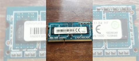 Оперативная память для ноутбука Ddr3l 4gb Ramaxel купить в Москве Электроника Авито