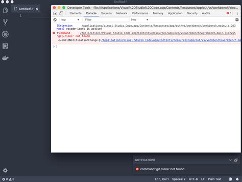 Git Extension Activation Should Return A Promise Issue Microsoft Vscode Github