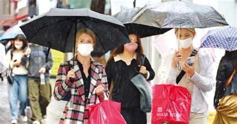 캐리어 끄는 외국인 북적비즈니스호텔이 살아난다