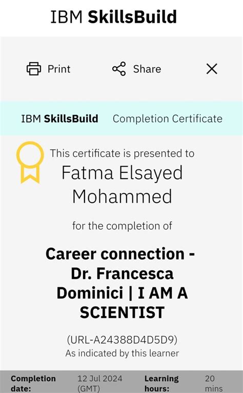 Fatima Elsayed On Linkedin Eyoot Eyoot Ibm Ibmskillsbuild
