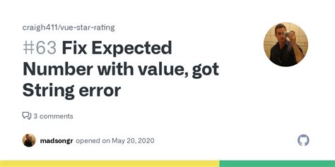 Fix Expected Number With Value Got String Error · Issue 63