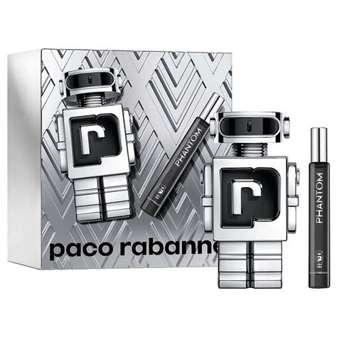 Kit Coffret Paco Rabanne Phantom Edt 100ml Travel Size 10ml New Worldfree