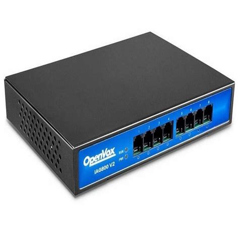 Openvox Iag800 V2 Series Analog Voip Gateway At ₹ 22999 Voip Gateway