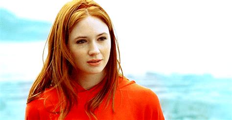 Karen Gillan Redhead  Wiffle
