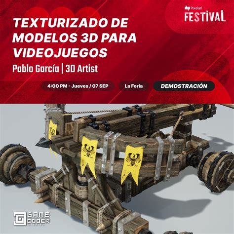 Pablo García García On Linkedin Texturing Gameart Videogame 3dart