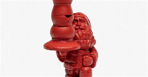 Santa With Butt Plug Bronze 11 4 Inches By Paul Mccarthy Available On