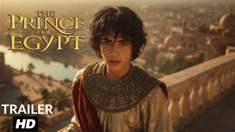 The Prince Of Egypt Live Action 2026 Movie Trailer A I Concept