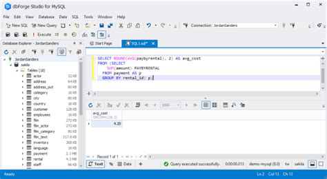 Round In Mysql Syntax Examples And Practical Applications