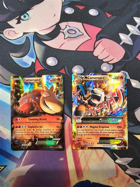 M Camerupt Set Pokemon Hobbies And Toys Toys And Games On Carousell