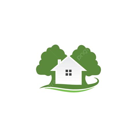 나무 집 로고 디자인 상업용 사업 삽화 Png 일러스트 및 벡터 에 대한 무료 다운로드 Pngtree
