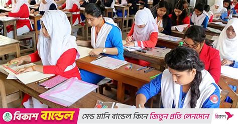 এসএসসি ও সমমানের পরীক্ষা শুরু