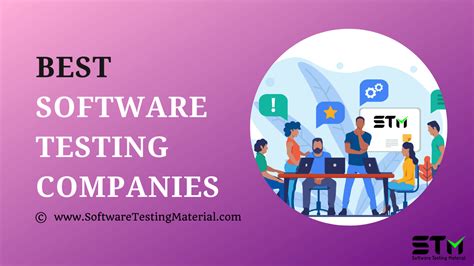 Software Testing Companies In 2025 Software Testing Service Providers
