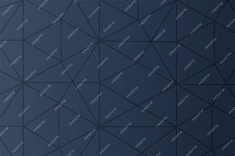 기하학적 패턴 해군 배경 무료 벡터