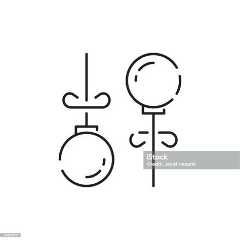 간단한 보석 관련 벡터 라인 아이콘입니다 귀걸이 바디 크로스 약혼 반지 등 금 다이아몬드 럭셔리 패션 디자인 및 서명 비싼 증서 선물 0명에 대한 스톡 벡터 아트 및 기타