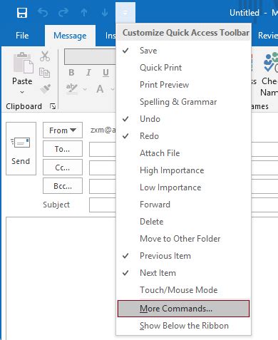 How To Insert A Date Picker In Emails In Outlook