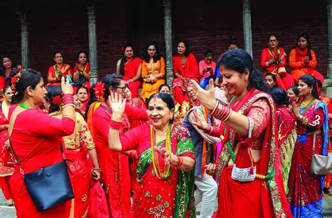 Teej Festival Asian Heritage