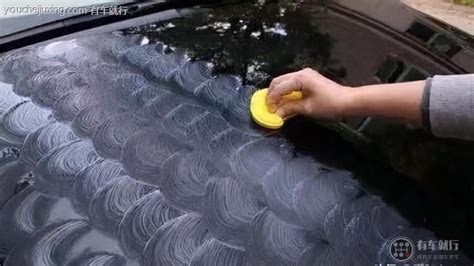 汽车封釉蜡的作用 有车就行
