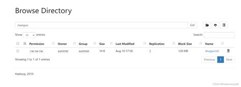 Hadoop中HDFS的Shell操作开发重点启动Hadoop集群基本语法常用命令实操命令大全 help mkdir moveFromLocal copyFromLocal
