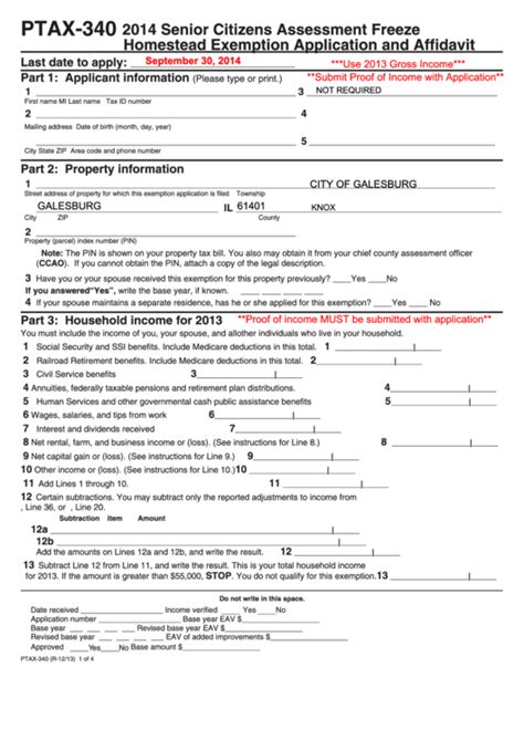 King County Senior Property Tax Exemption 2025 Jessie D Johnson