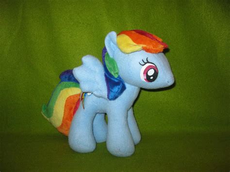 Rainbow Dash Plush By Nethilia On Deviantart
