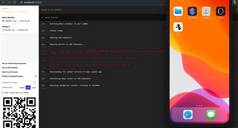 How Run And Test React Native Expo On Your Apple Ios Device And A Fullstack Devs First
