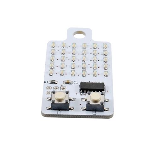 Keychainino Is A Programmable Electronic Keychain With Arduin