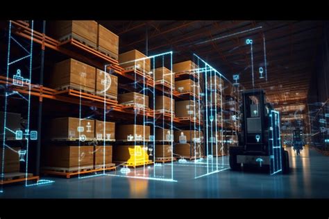 Premium Ai Image Supply Chain Management Iot