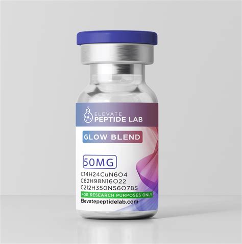 Glow Blend Elevate Peptide Lab